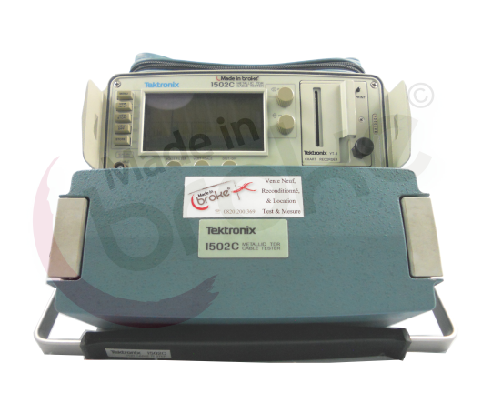 Tektronix 1502C | Made-In-Broke